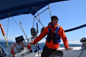 Big Blue Sailing, Gulf Islands National Park Reserve